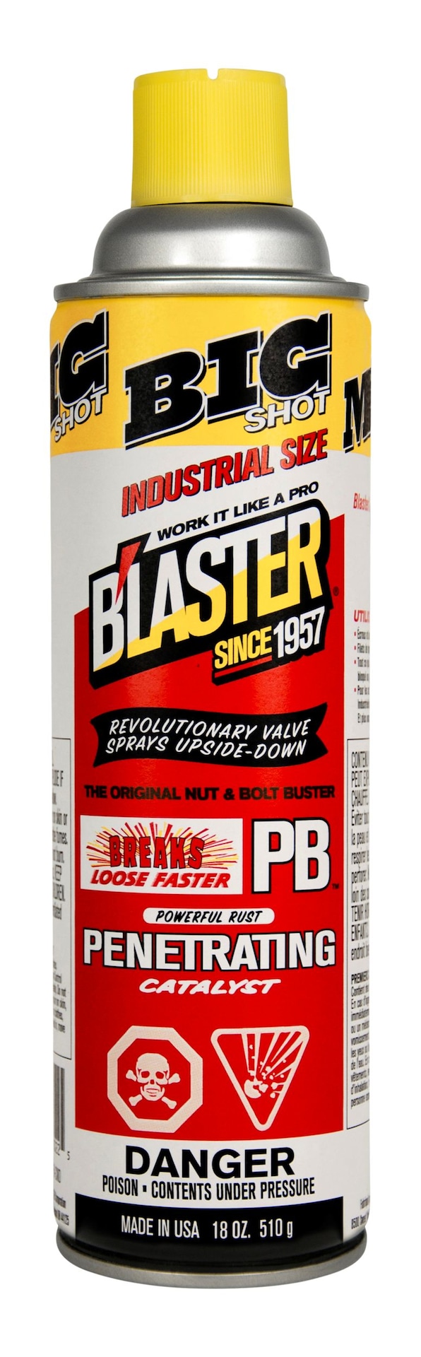 Blaster The Original PB B'laster Rust Penetrant, 18-oz | Canadian Tire