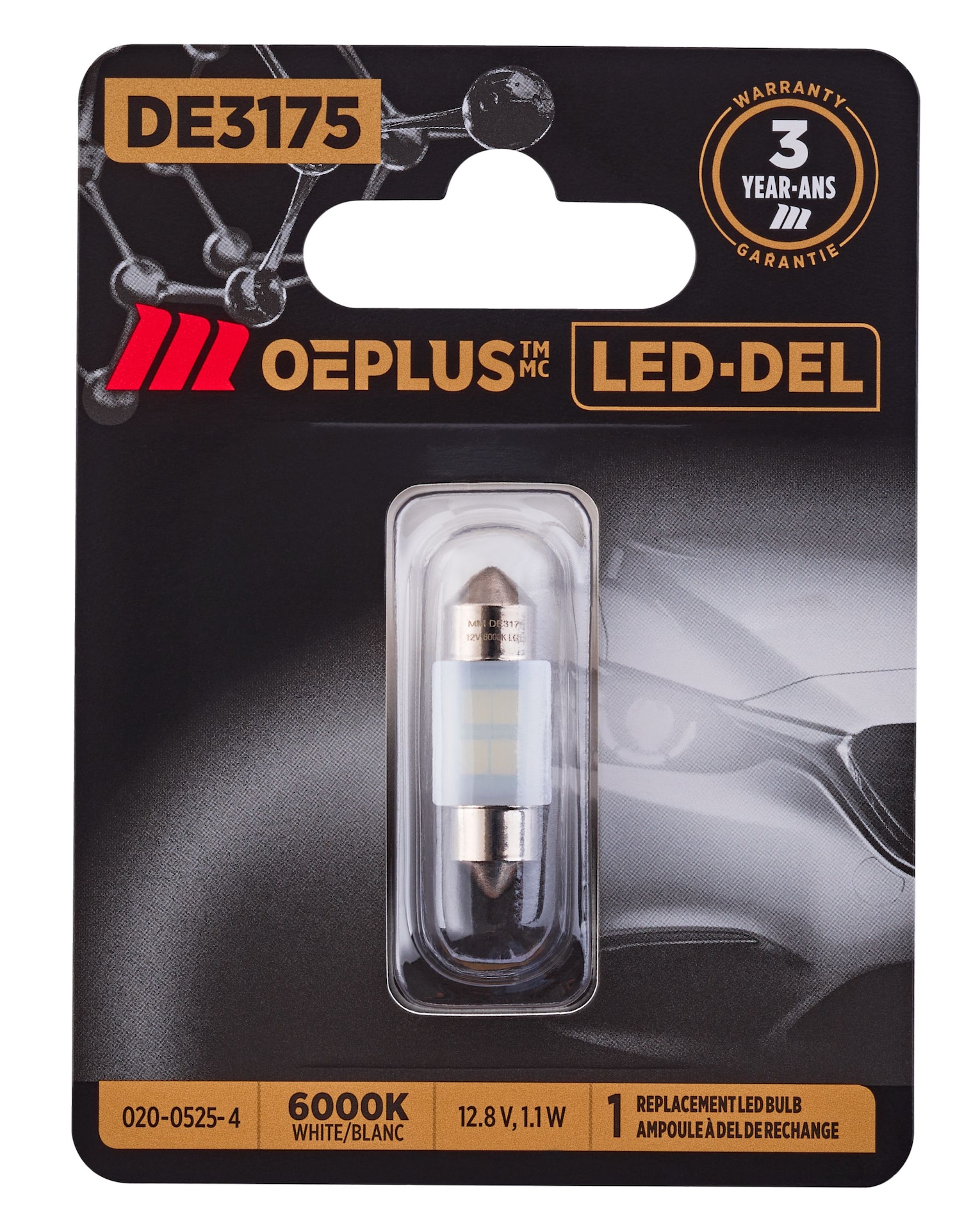 MotoMaster DE3175 OEPLUS® LED Mini Bulb, 1-pk | Canadian Tire