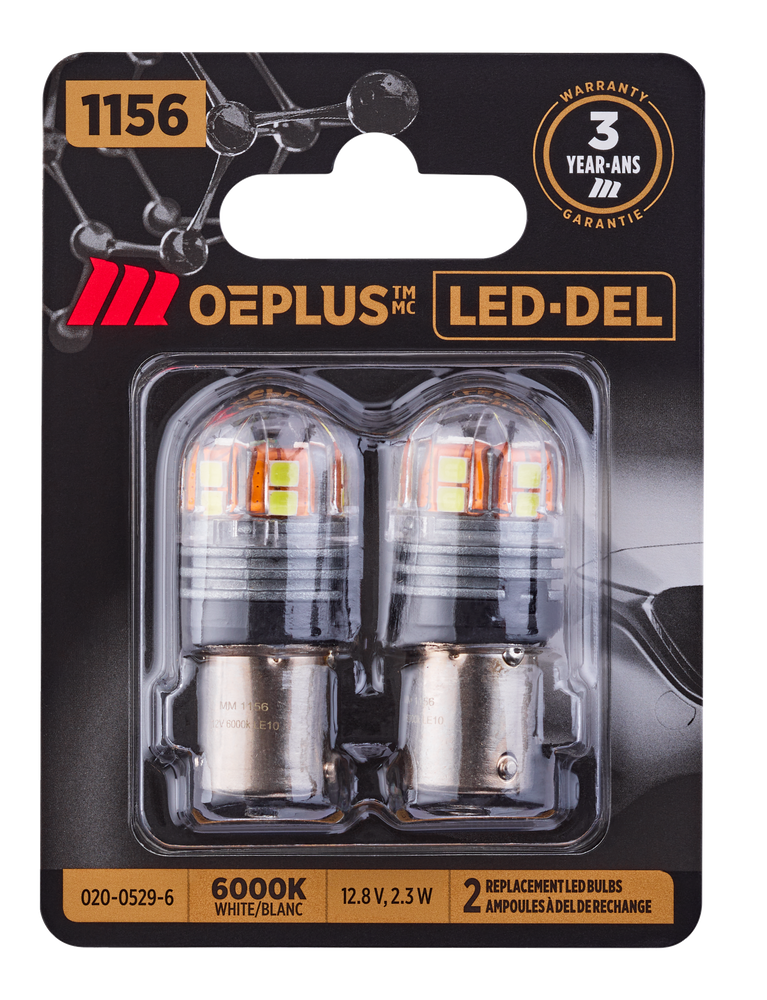 MotoMaster 1156 OEPLUS® LED Mini Bulbs, 2-pk | Canadian Tire