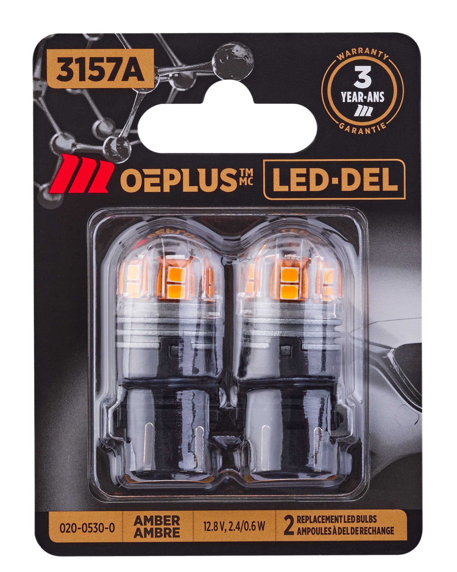 MotoMaster 3157A OEPLUS® LED Mini Bulbs, 2-pk | Canadian Tire