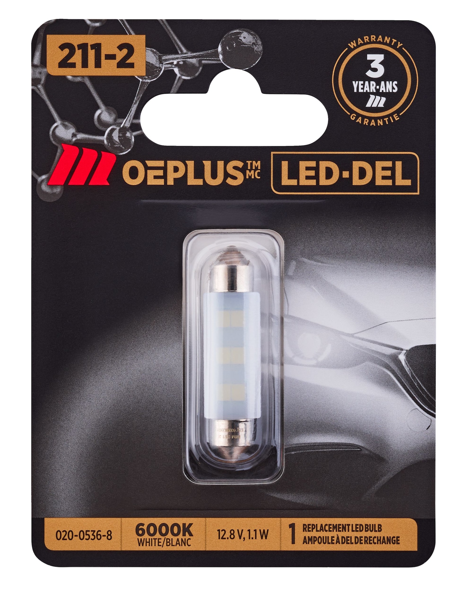 MotoMaster 211-2 OEPLUS® LED Mini Bulb, 1-pk | Canadian Tire