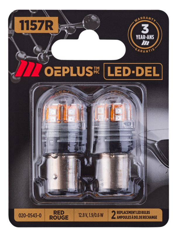 MotoMaster 1157R OEPLUS® LED Mini Bulbs, 2-pk | Canadian Tire