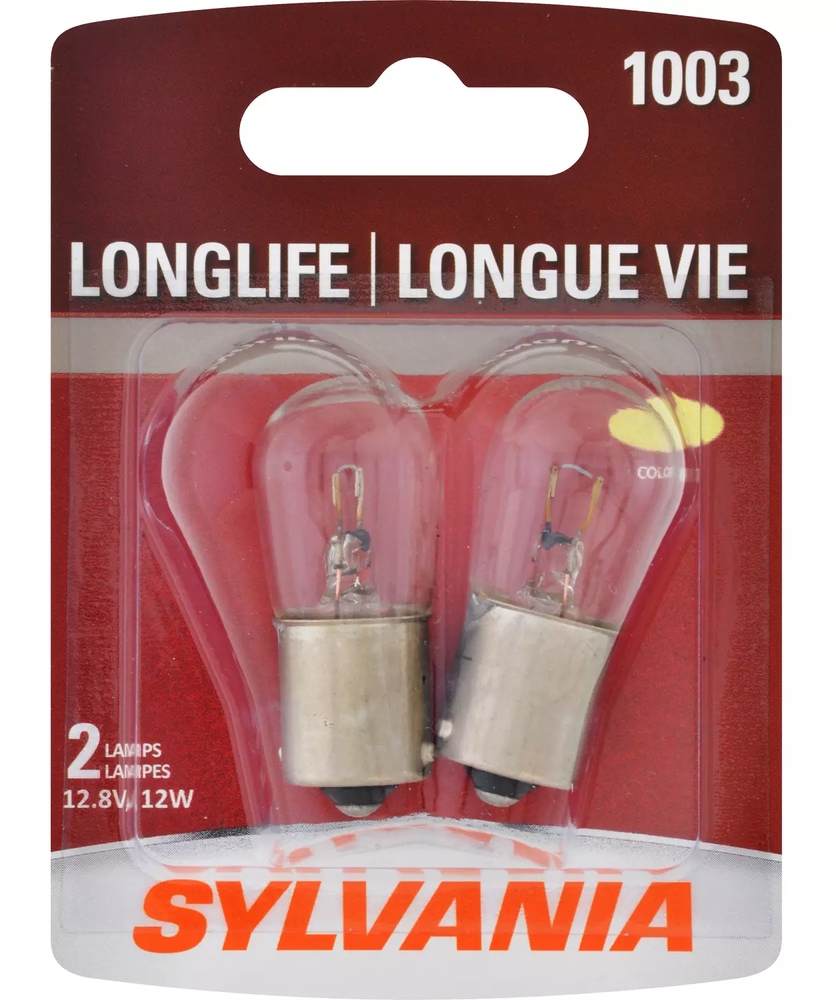 1003 Sylvania Long Life Mini Bulb, 2-pk | Canadian Tire