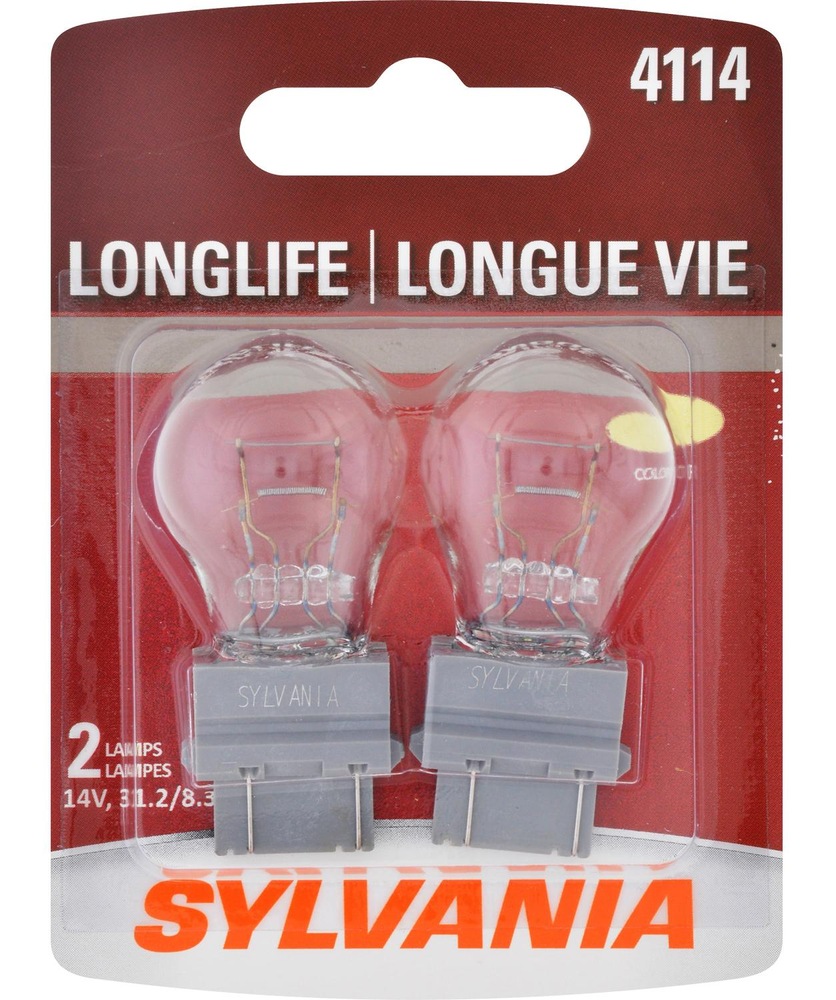 4114 Sylvania Long Life Mini Bulb, 2-pk | Canadian Tire