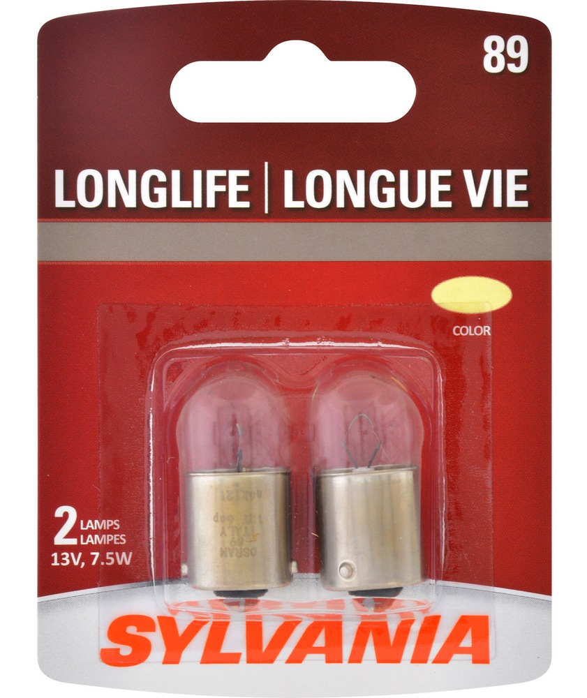 89 Sylvania Long Life Mini Bulb, 2-pk | Canadian Tire