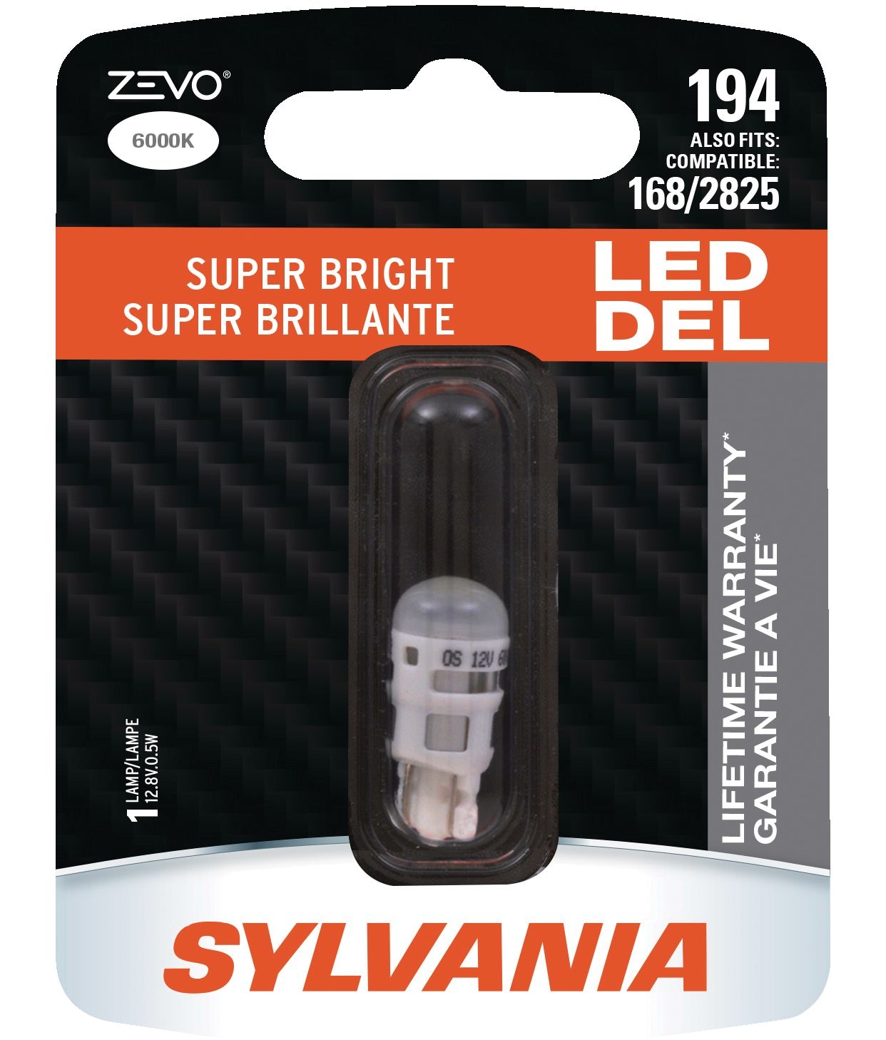 194 Sylvania ZEVO® LED Mini Bulb, Super Bright, 1-pk | Canadian Tire