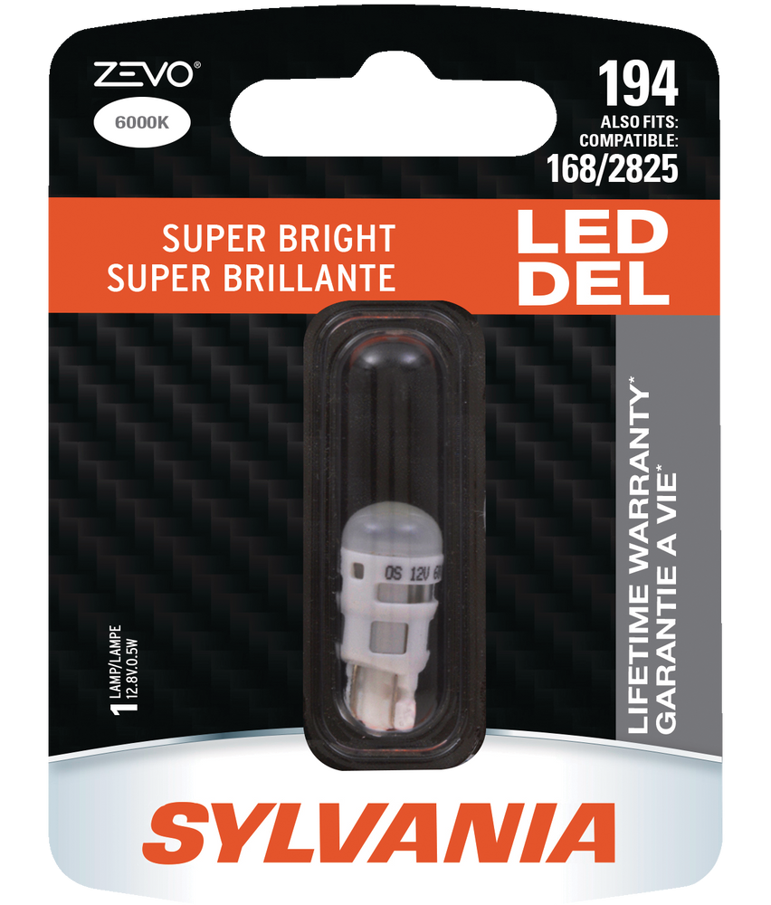 194 Sylvania ZEVO® LED Mini Bulb, Super Bright, 1-pk | Canadian Tire
