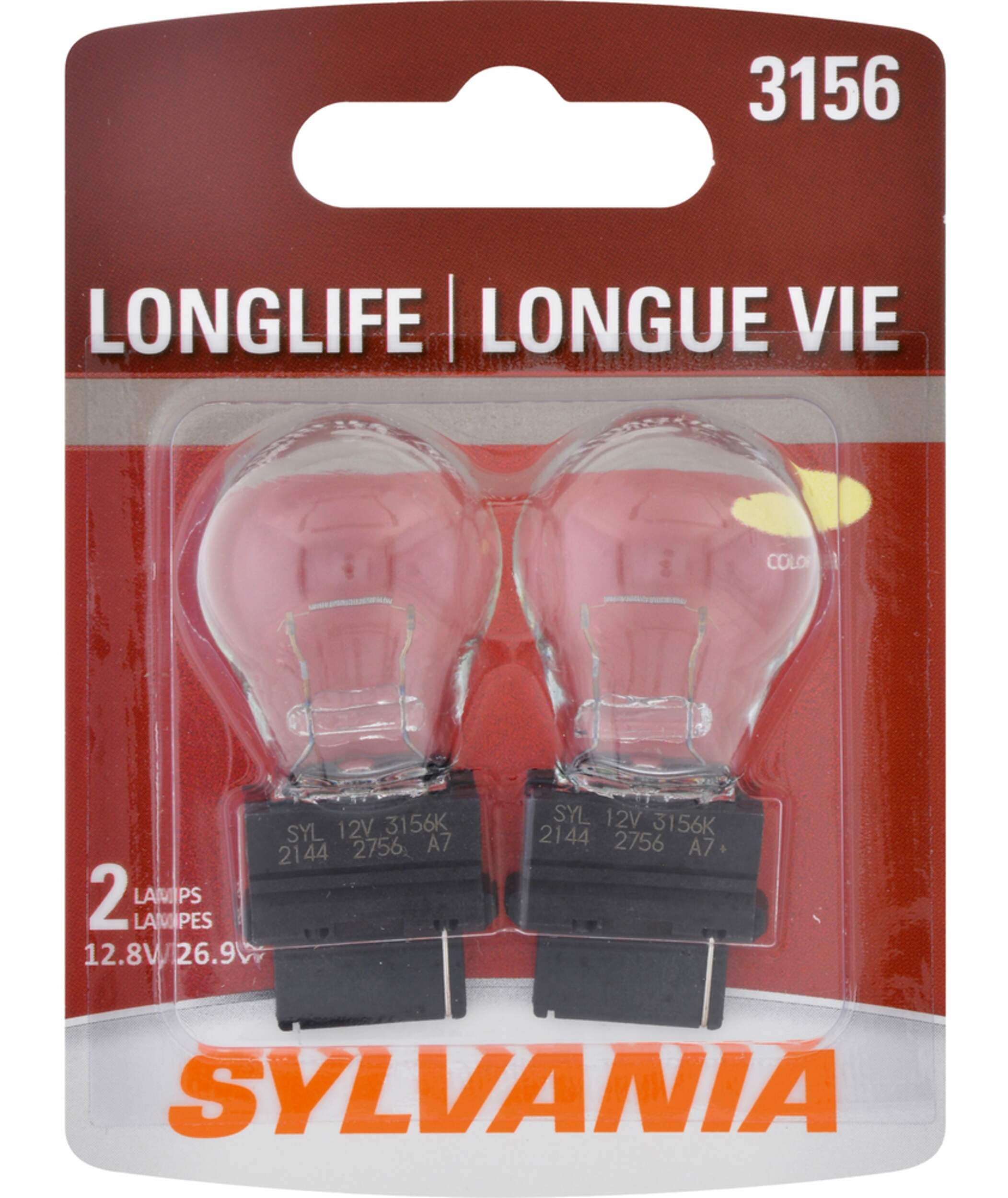 3156 Sylvania Long Life Mini Bulb, 2-pk | Canadian Tire