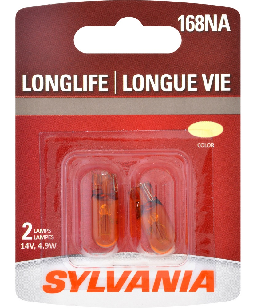 168 Sylvania Long Life Mini Bulbs, 2-pk | Canadian Tire