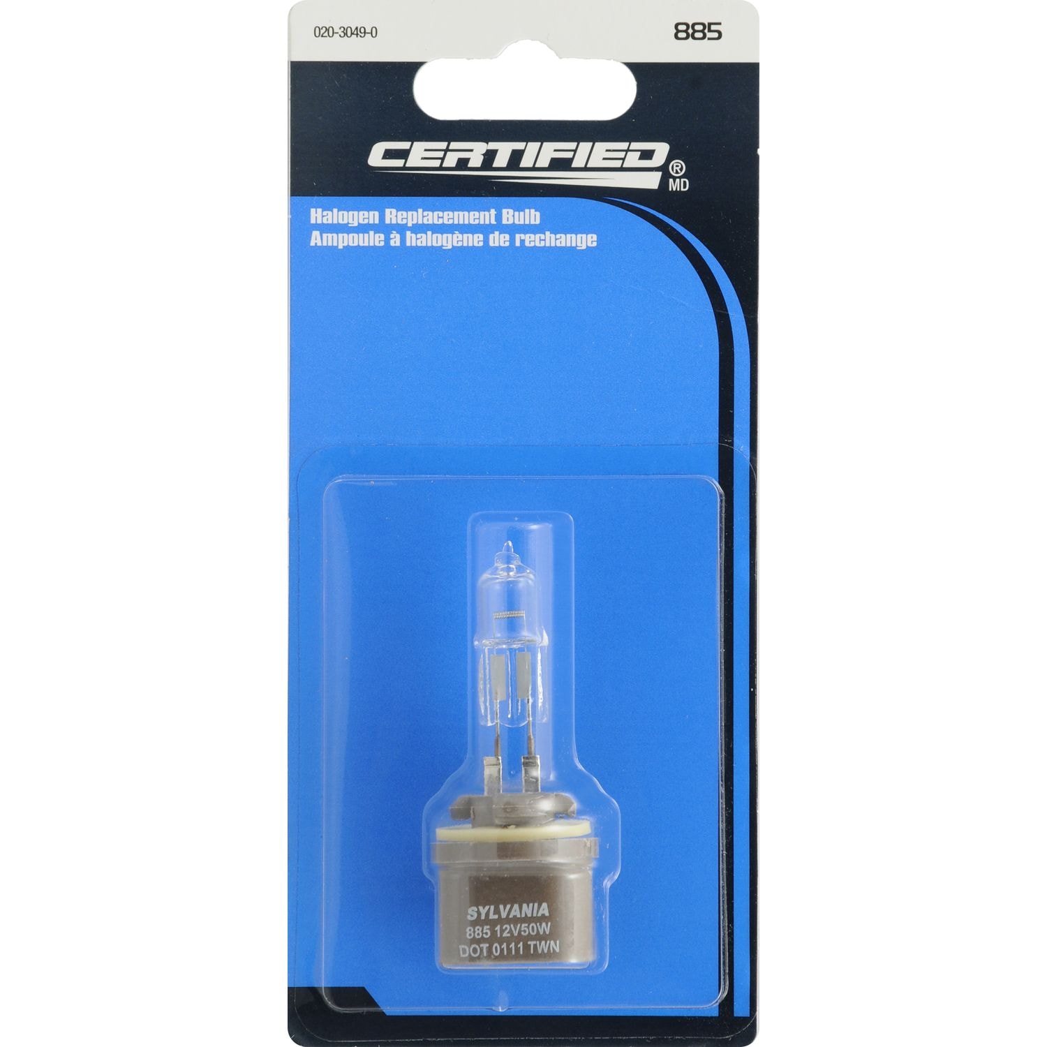 885 Certified Fog Bulb, 1-pk | Canadian Tire