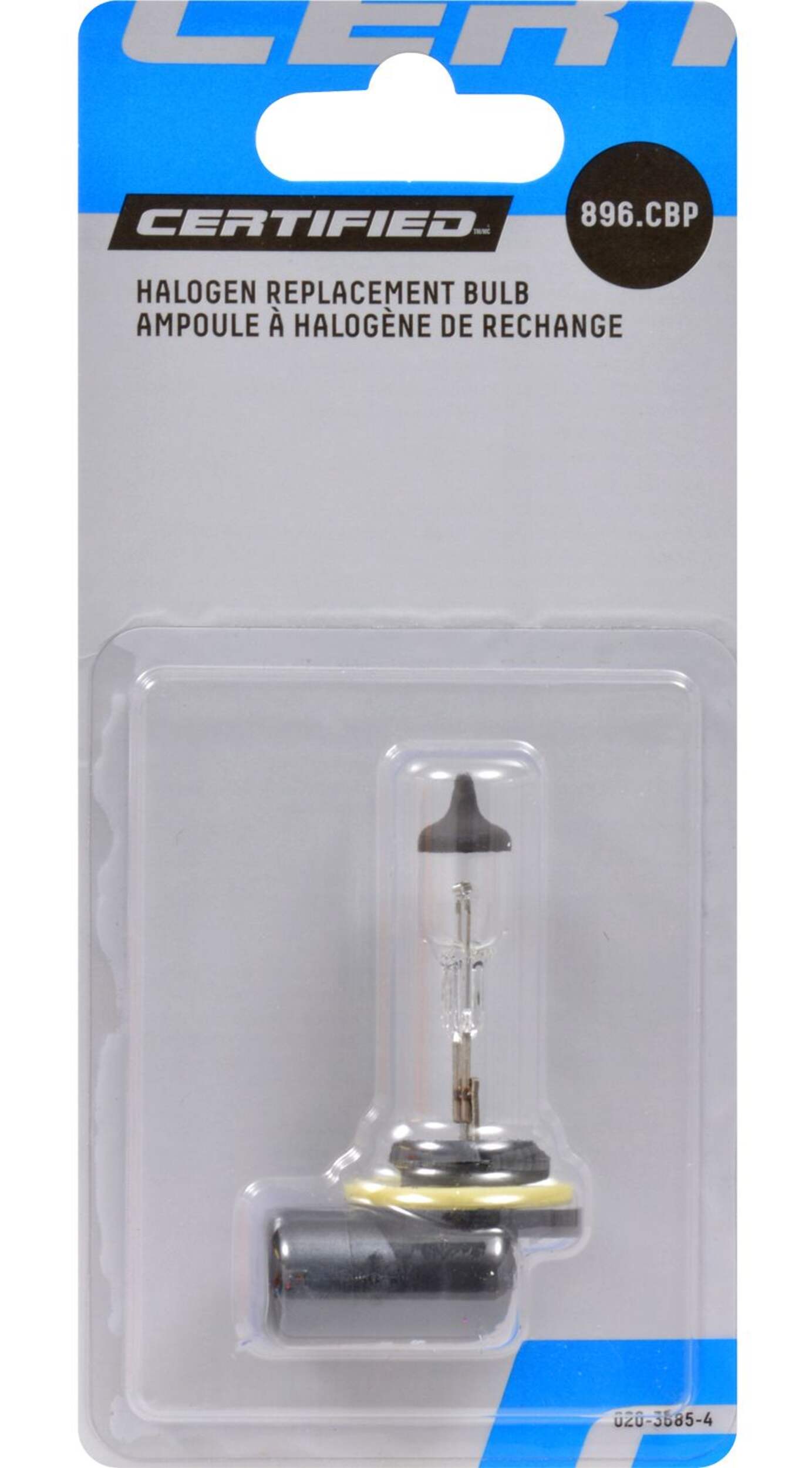 896 Certified Fog Bulb, 1-pk | Canadian Tire