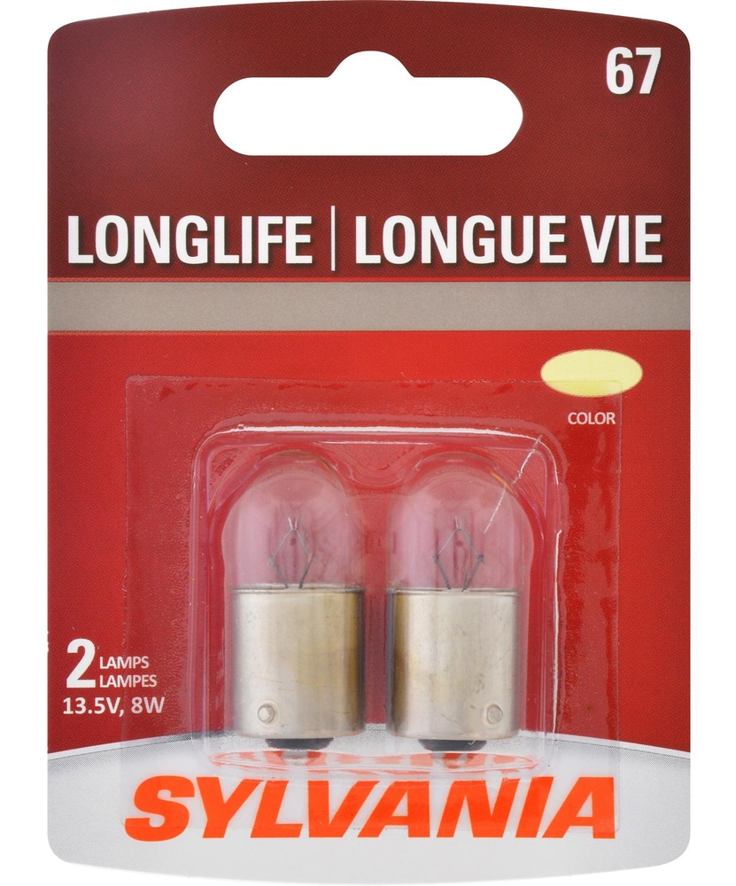 67 Sylvania Long Life Mini Bulb, 2-pk | Canadian Tire