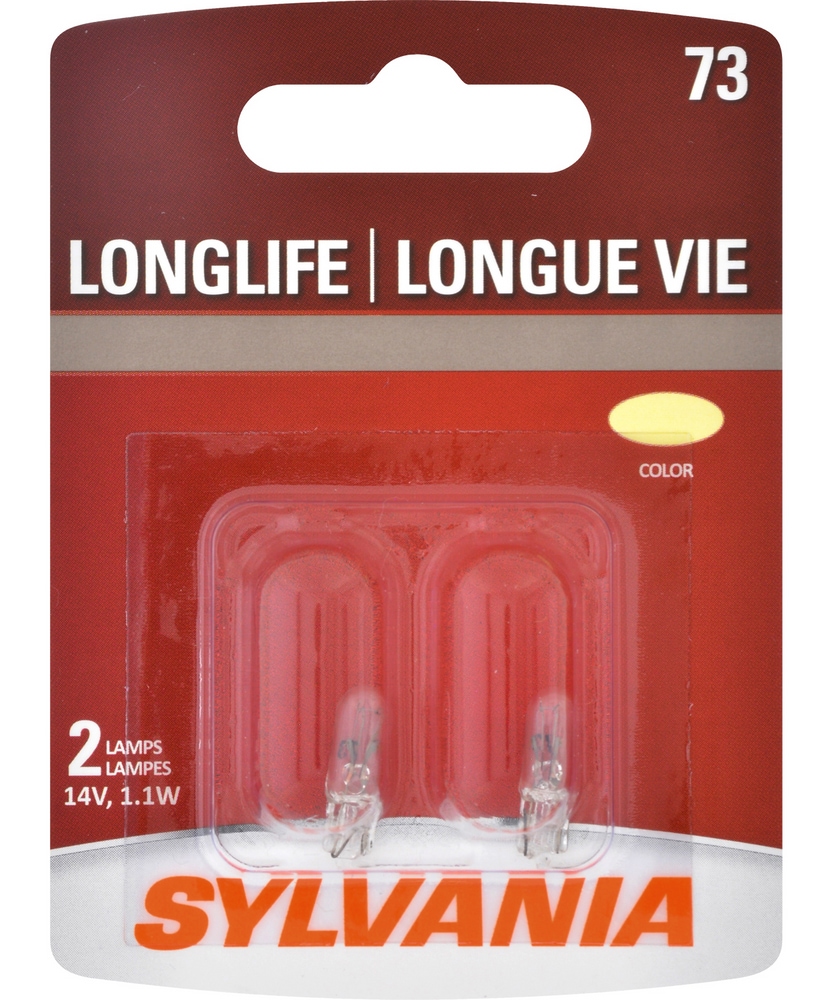 73 Sylvania Long Life Mini Bulb, 2-pk | Canadian Tire