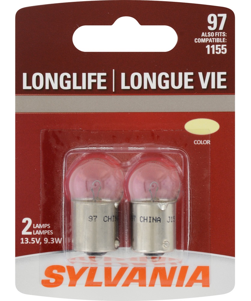 97 Sylvania Long Life Mini Bulb, 2-pk | Canadian Tire