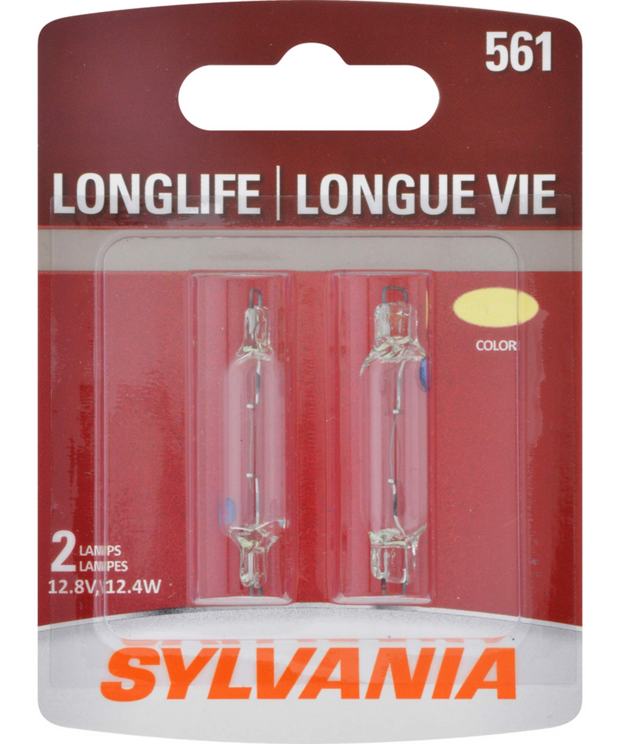 561 Sylvania Long Life Mini Bulb, 2-pk | Canadian Tire