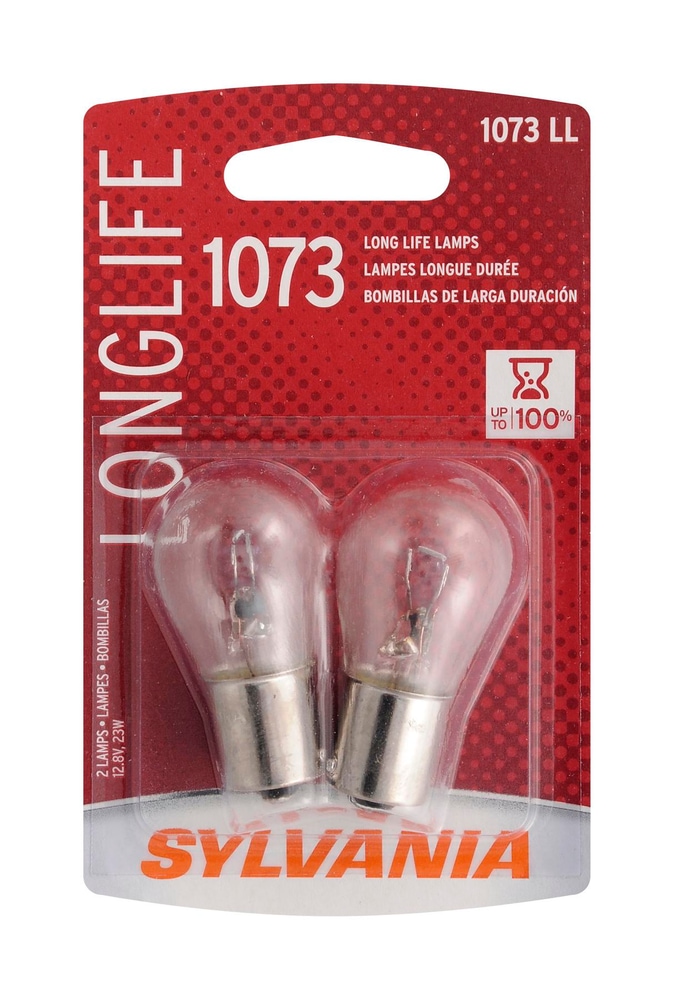 1073 Sylvania Long Life Mini Bulbs | Canadian Tire