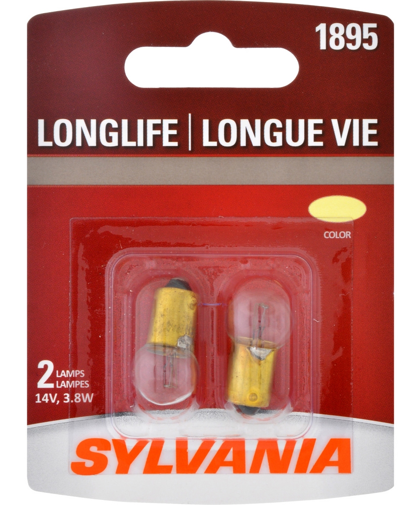 1895 Sylvania Long Life Mini Bulb, 2-pk | Canadian Tire