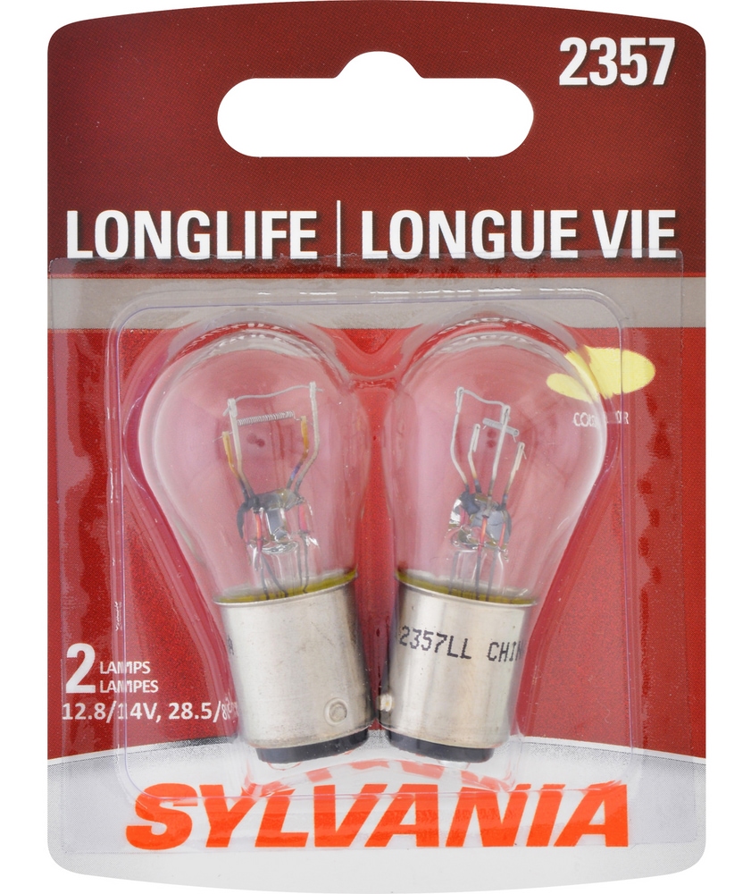 2357 Sylvania Long Life Mini Bulb, 2-pk | Canadian Tire