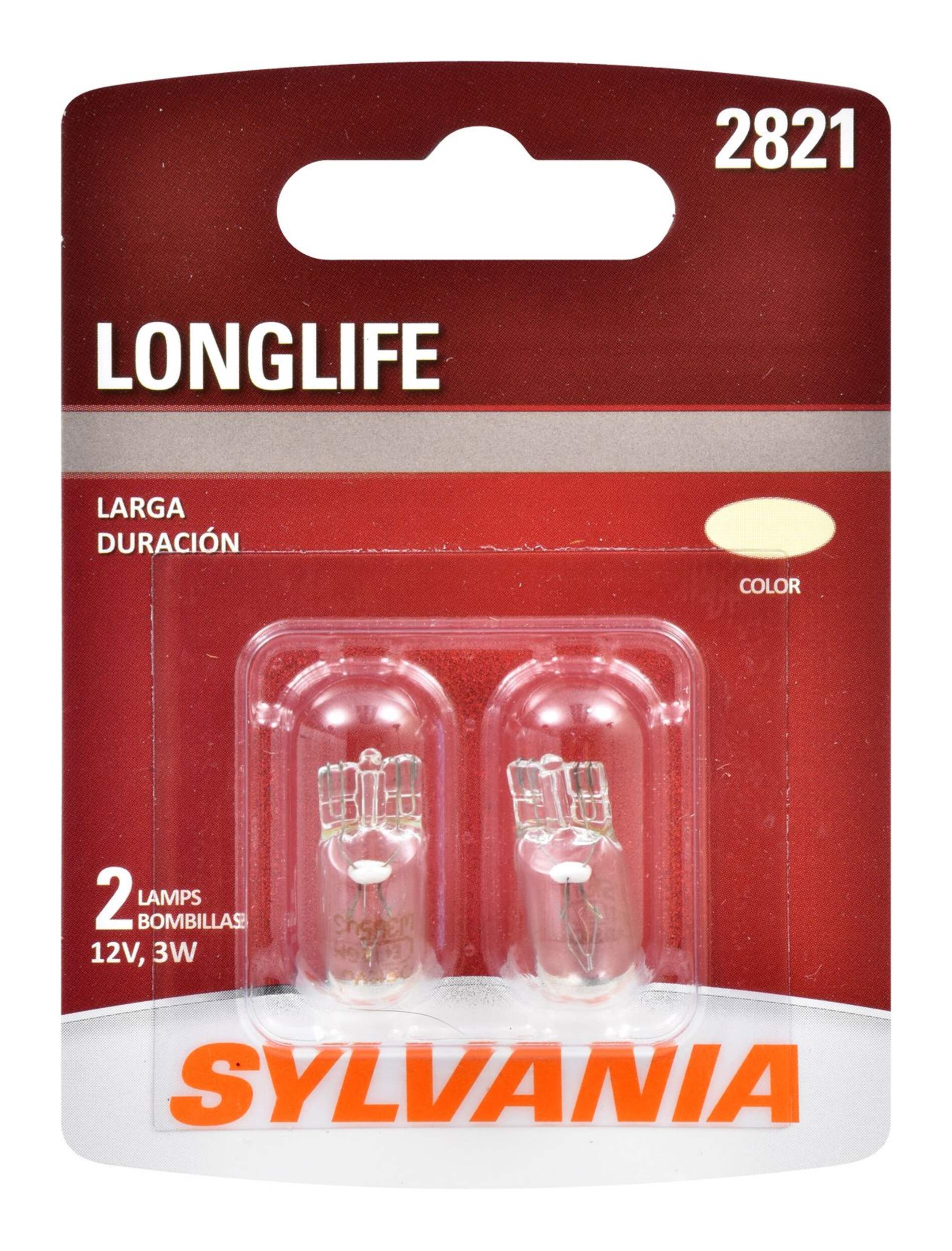 2821 Sylvania Long Life Mini Bulb, 2-pk | Canadian Tire