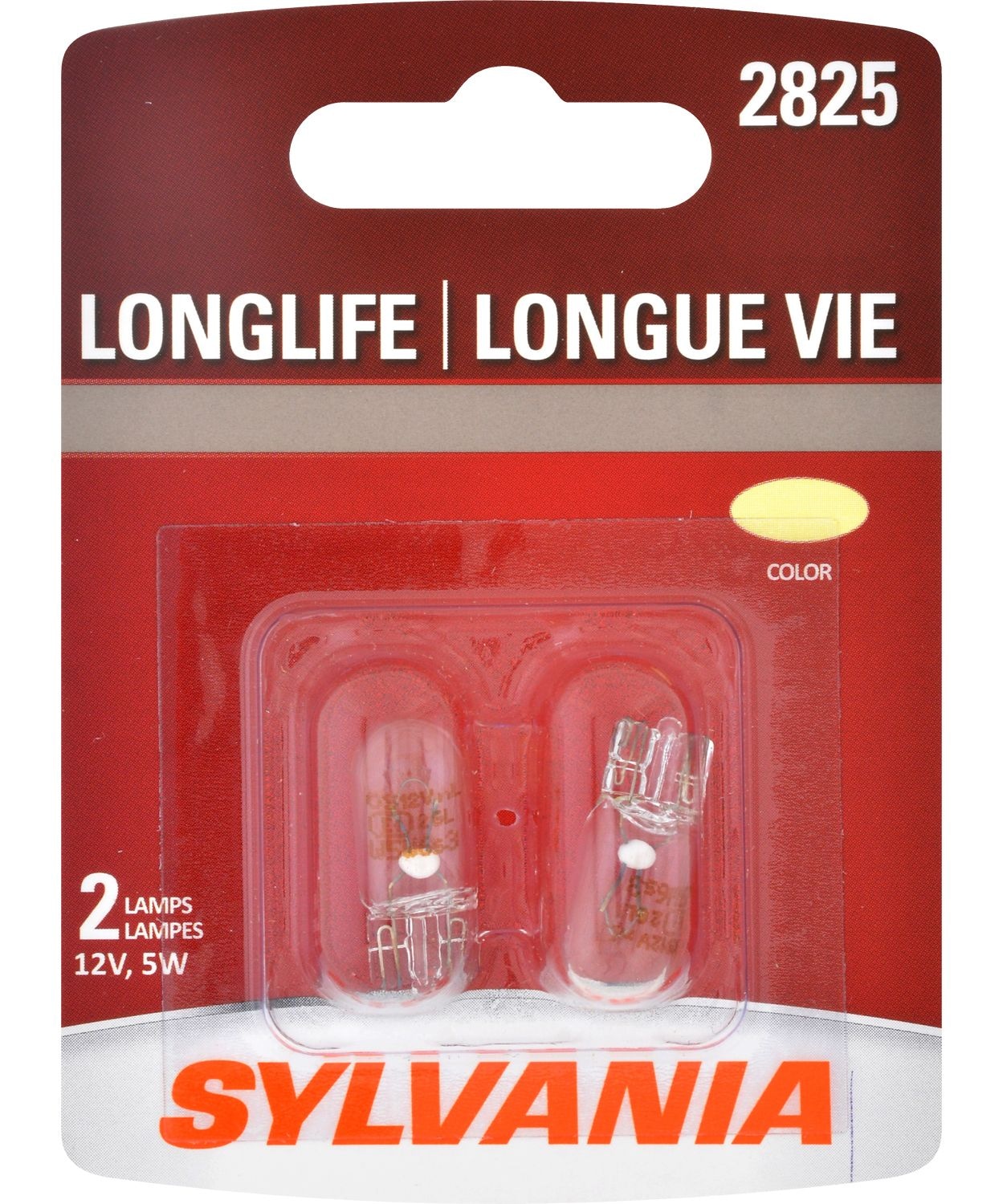 2825 Sylvania Long Life Mini Bulb, 2-pk | Canadian Tire
