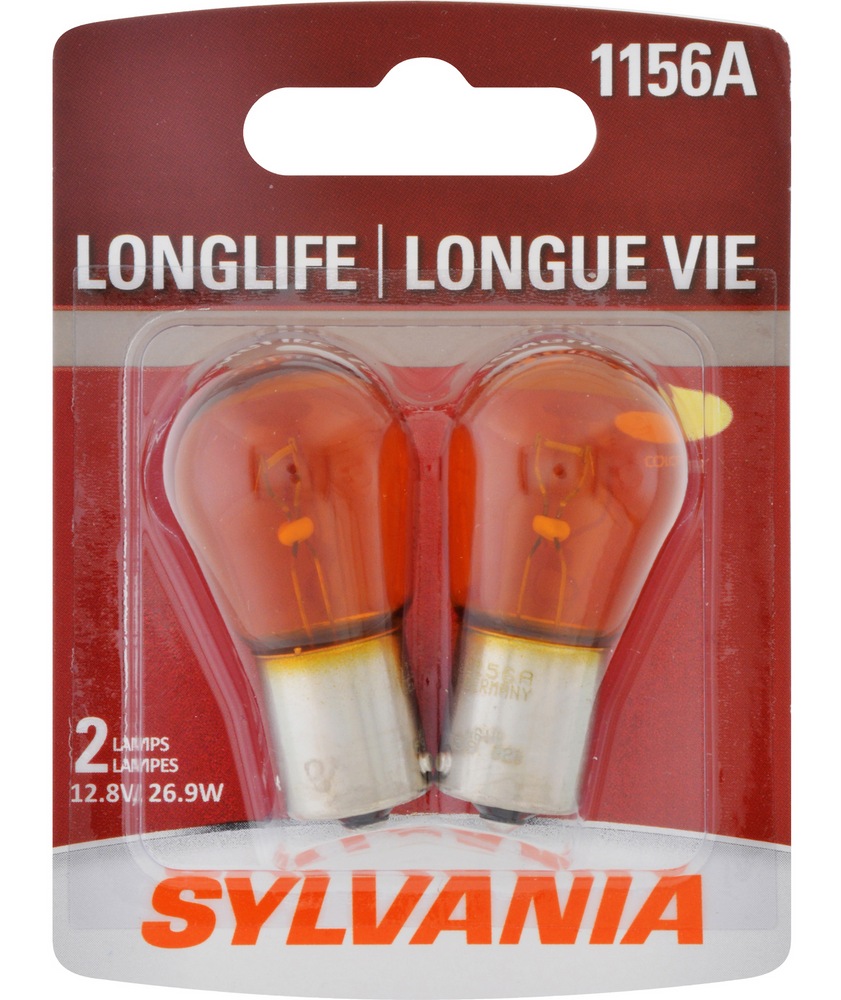 1156A Sylvania Long Life Mini Bulb, 2-pk | Canadian Tire