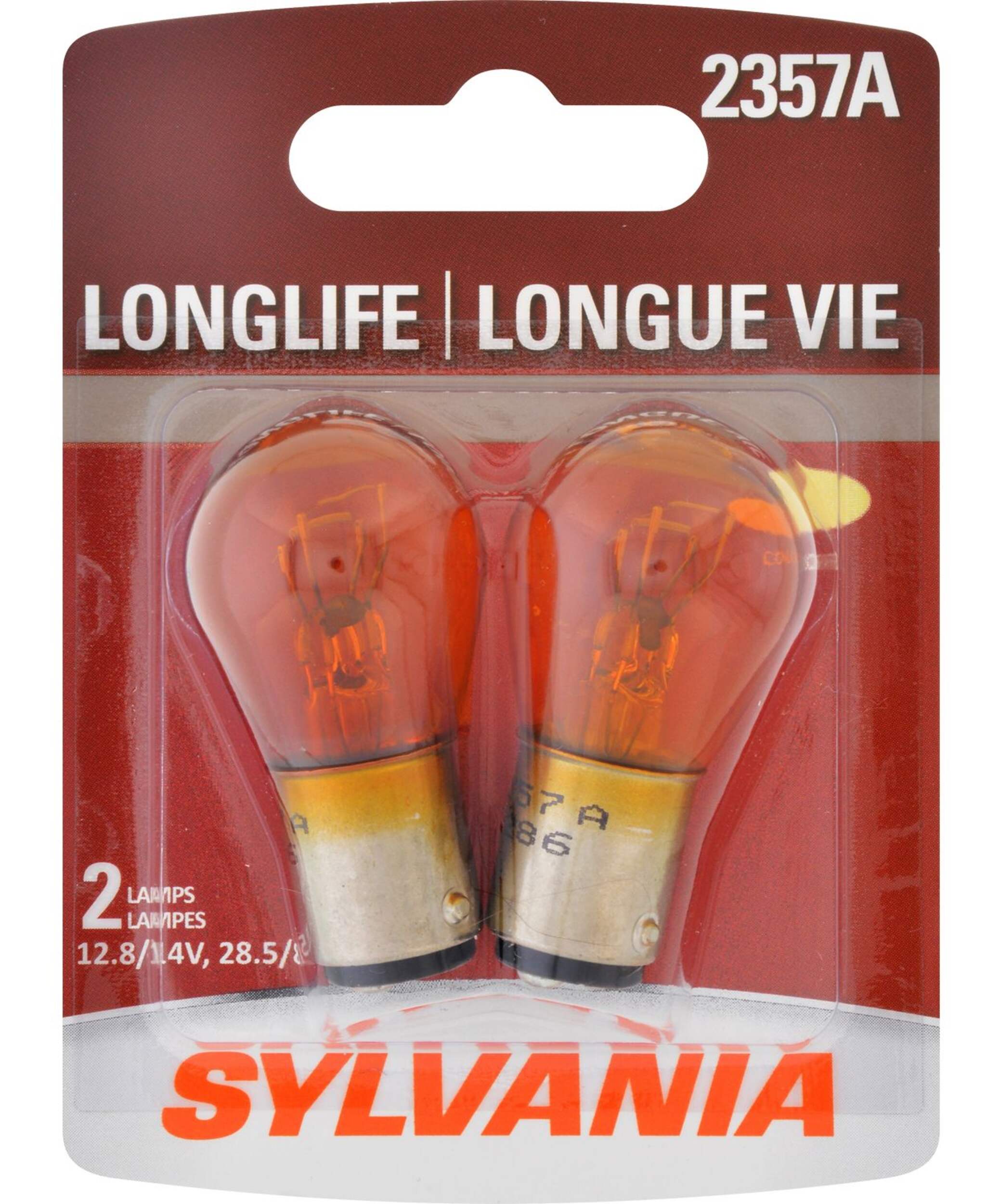 2357A Sylvania Long Life Mini Bulb, 2-pk | Canadian Tire
