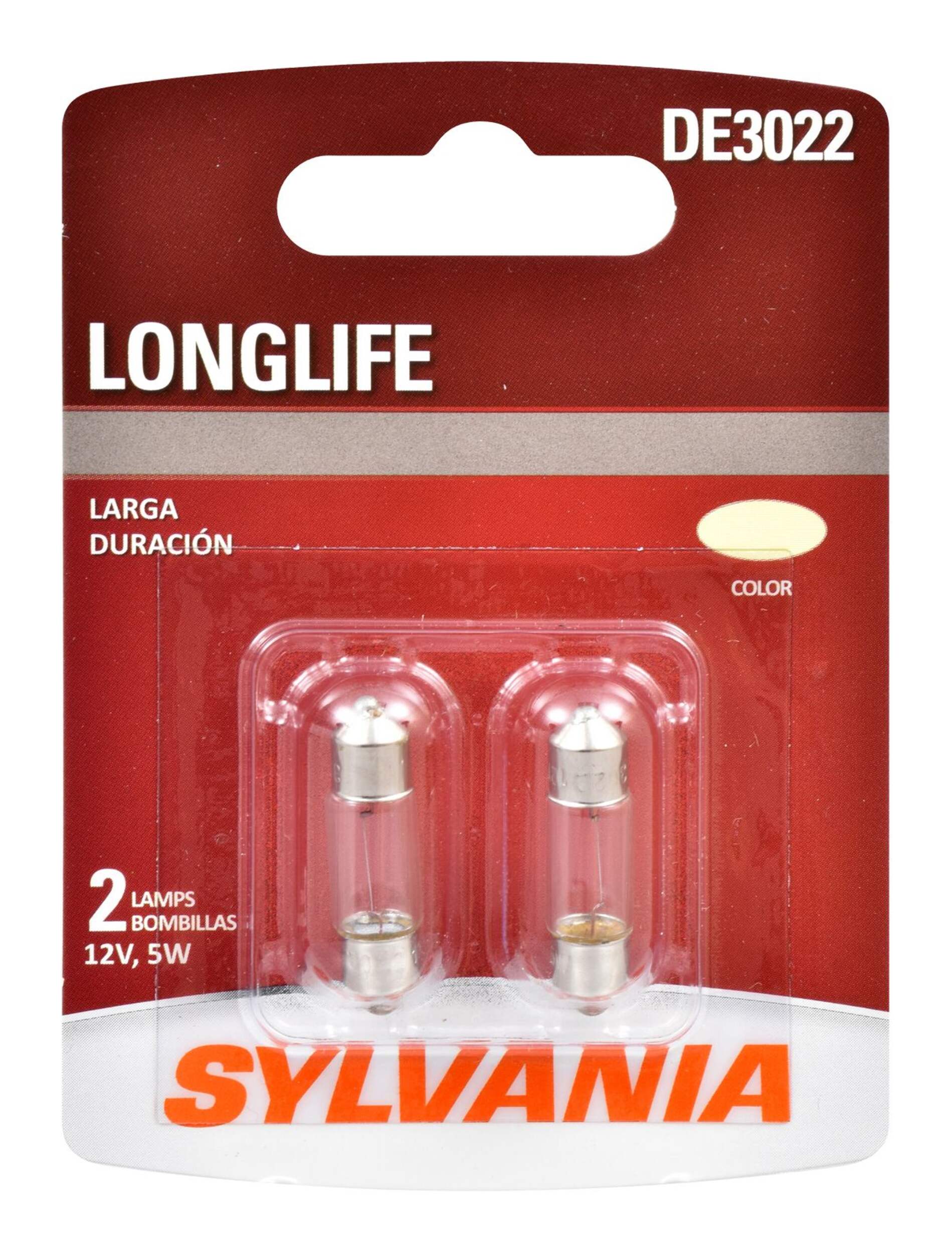DE3022 Sylvania Long Life Mini Bulb, 2-pk | Canadian Tire
