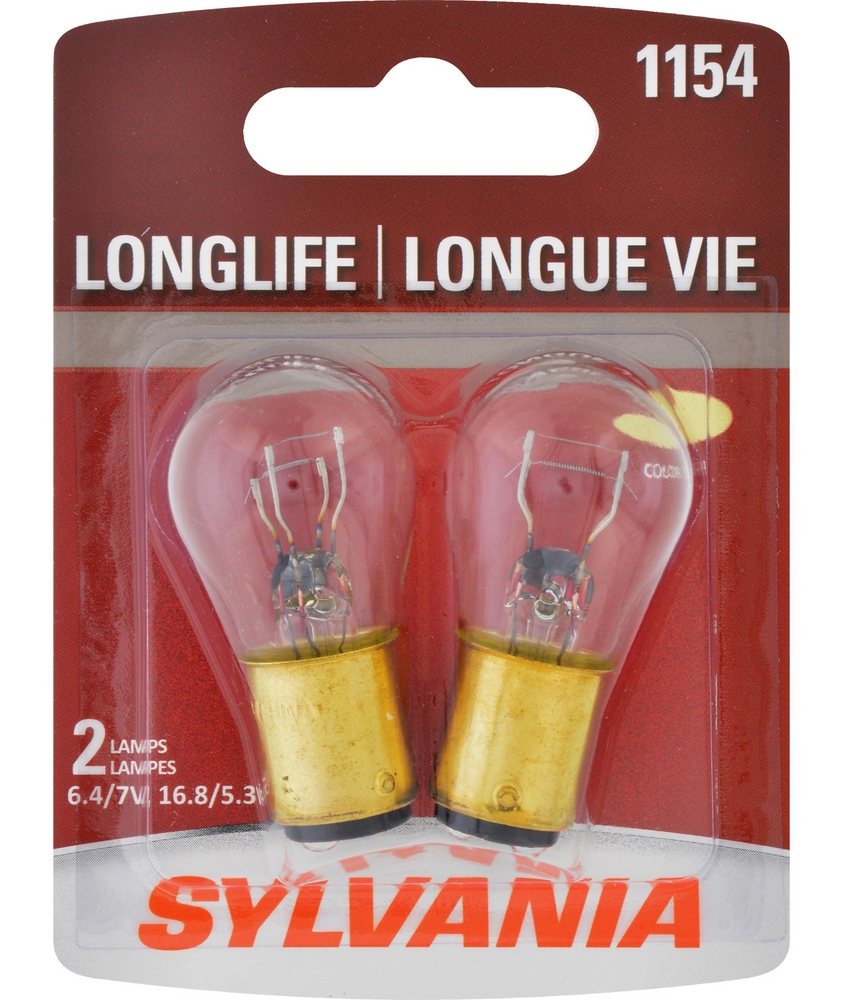 1154 Sylvania Long Life Mini Bulb, 2-pk | Canadian Tire