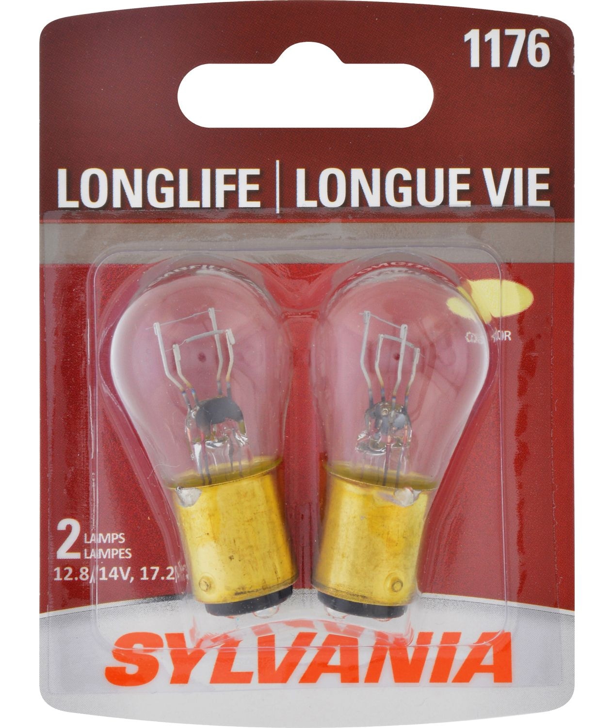1176 Sylvania Long Life Mini Bulb, 2-pk | Canadian Tire