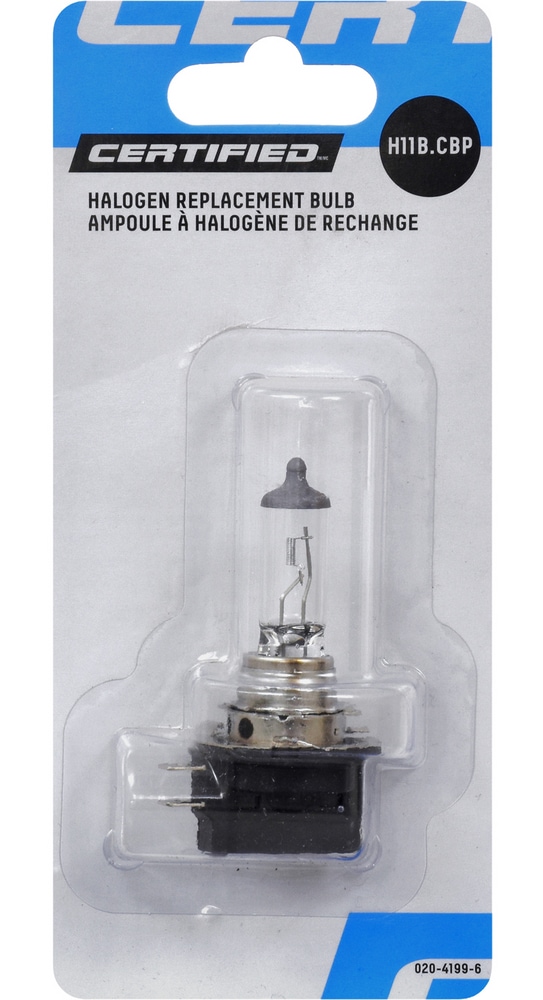 H11B Certified Halogen Headlight Bulb, 1-pk | Canadian Tire