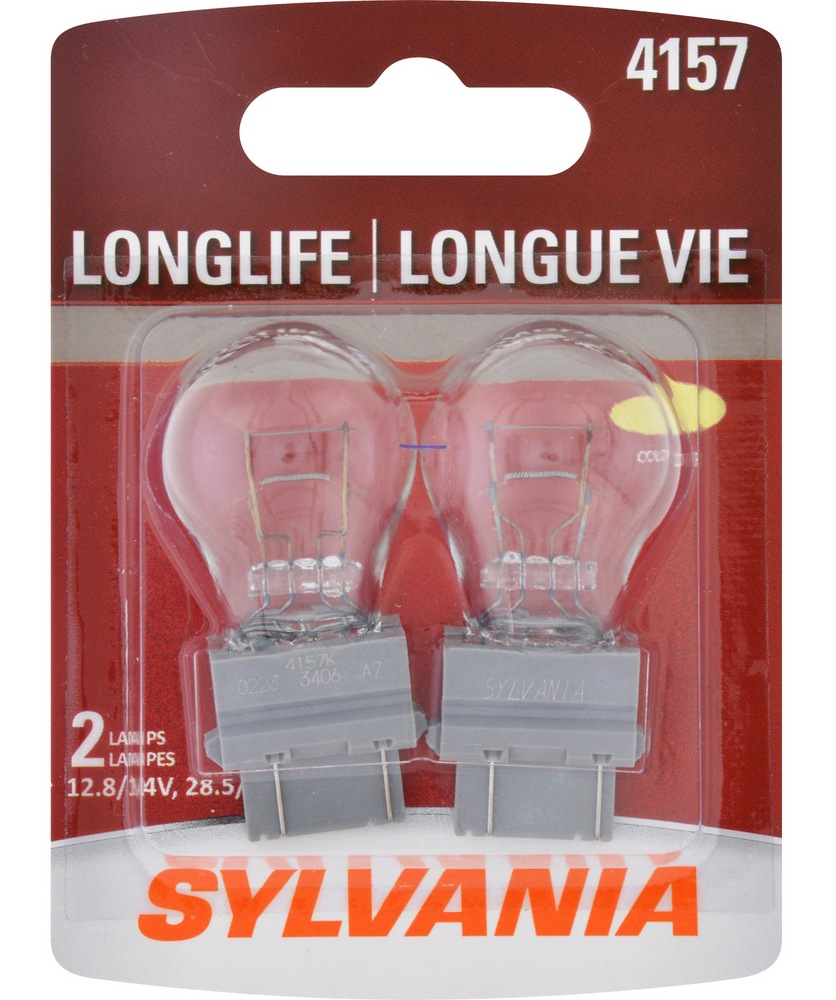 4157 Sylvania Long Life Mini Bulb, 2-pk | Canadian Tire