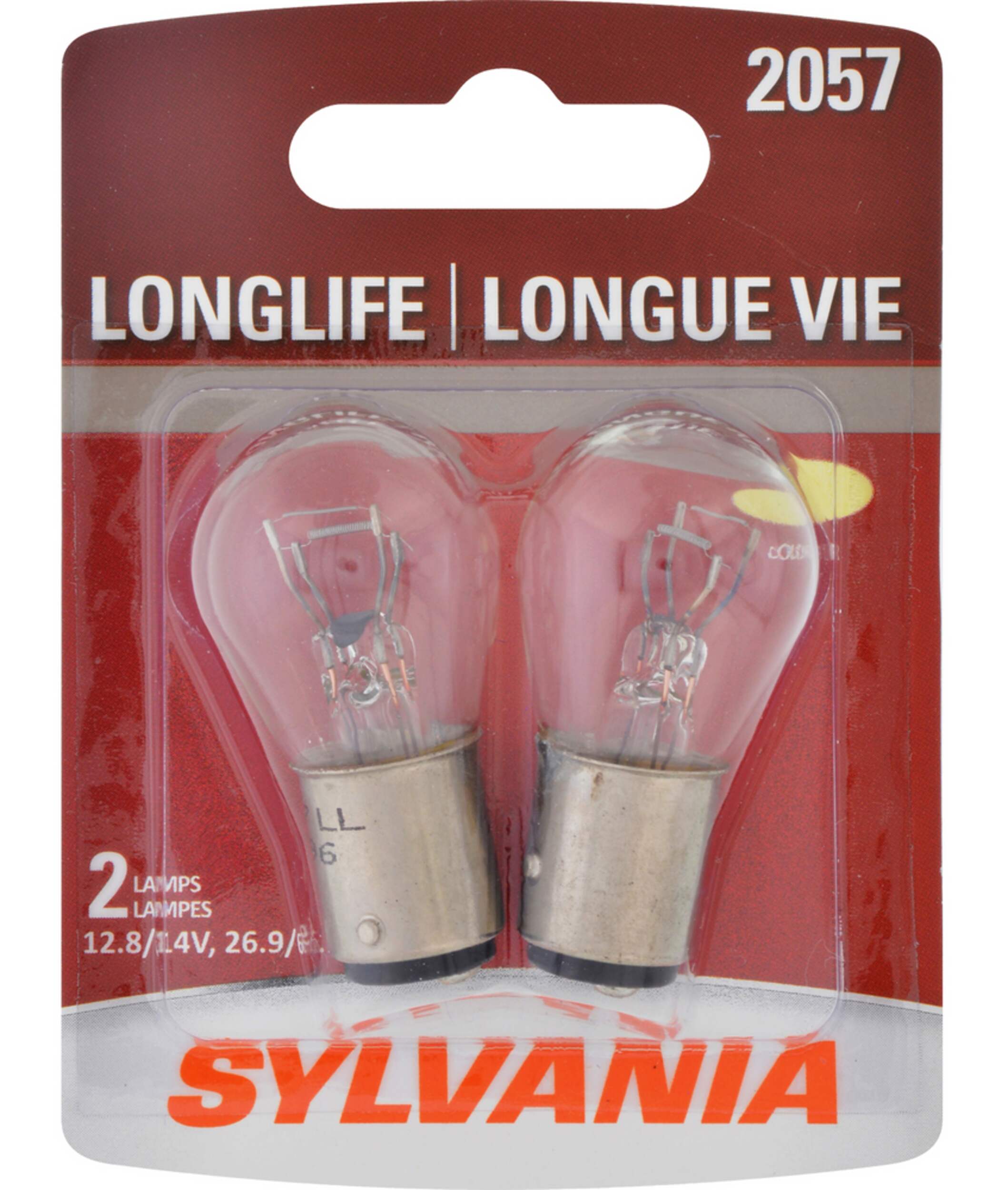 2057 Sylvania Long Life Mini Bulb, 2-pk | Canadian Tire