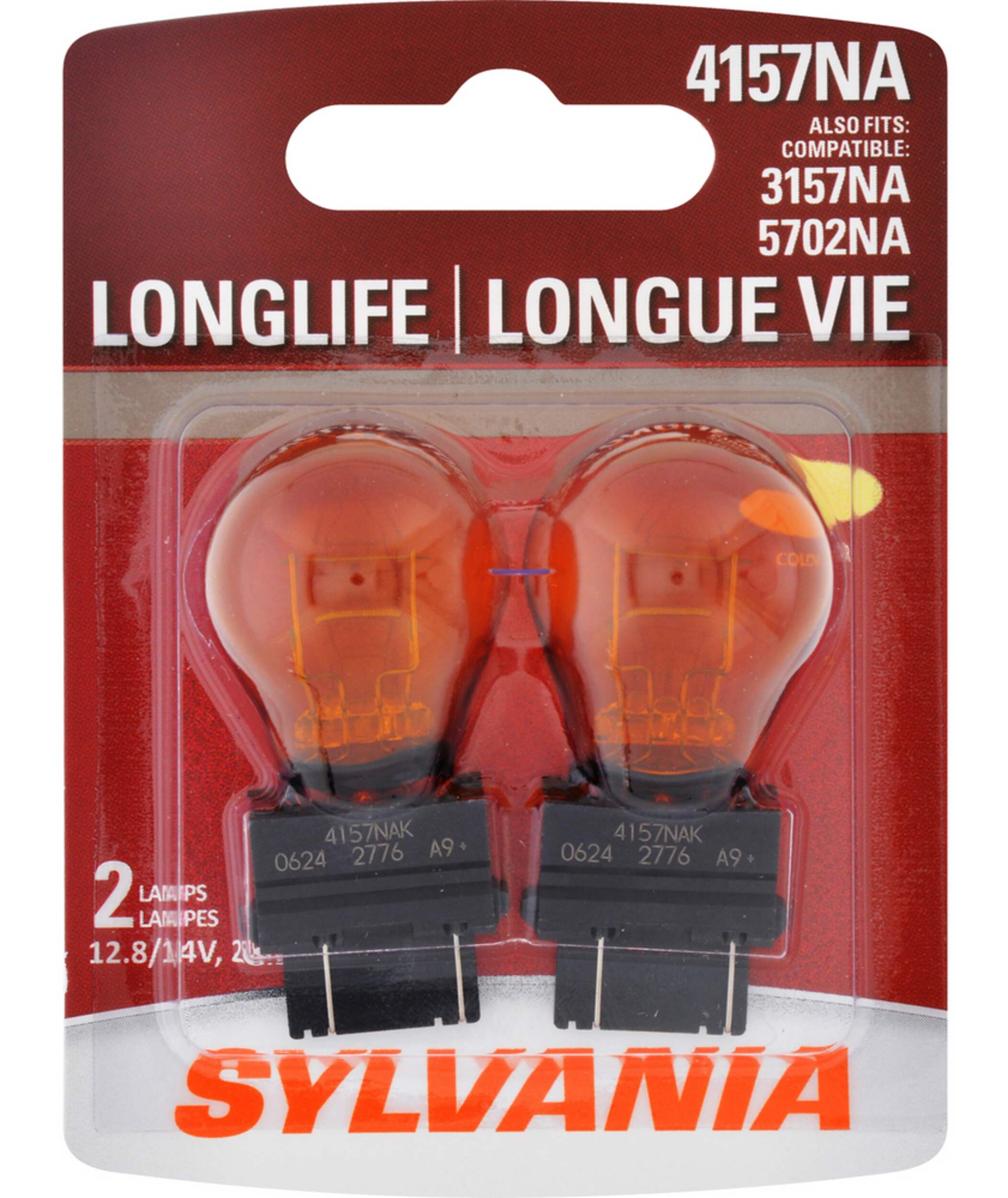 4157NA Sylvania Long Life Mini Bulb, 2-pk | Canadian Tire