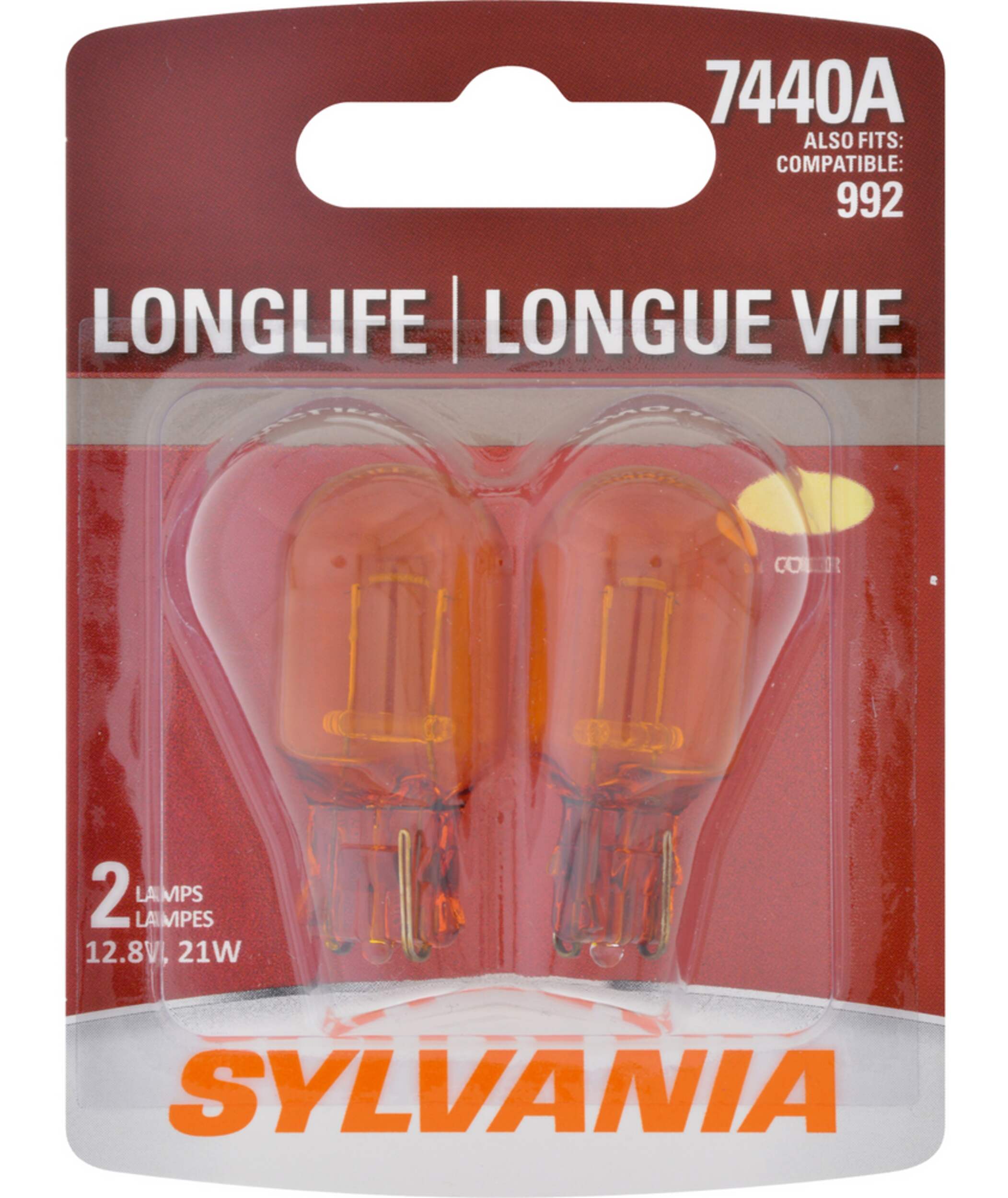 7440A Sylvania Long Life Mini Bulb, 2-pk | Canadian Tire