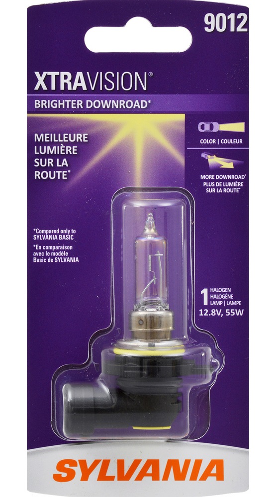 9012 Sylvania Halogen Headlight Bulb, 1-pk | Canadian Tire