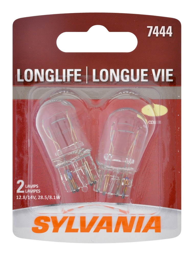 7444 Sylvania Long Life Mini Bulb, 2-pk | Canadian Tire