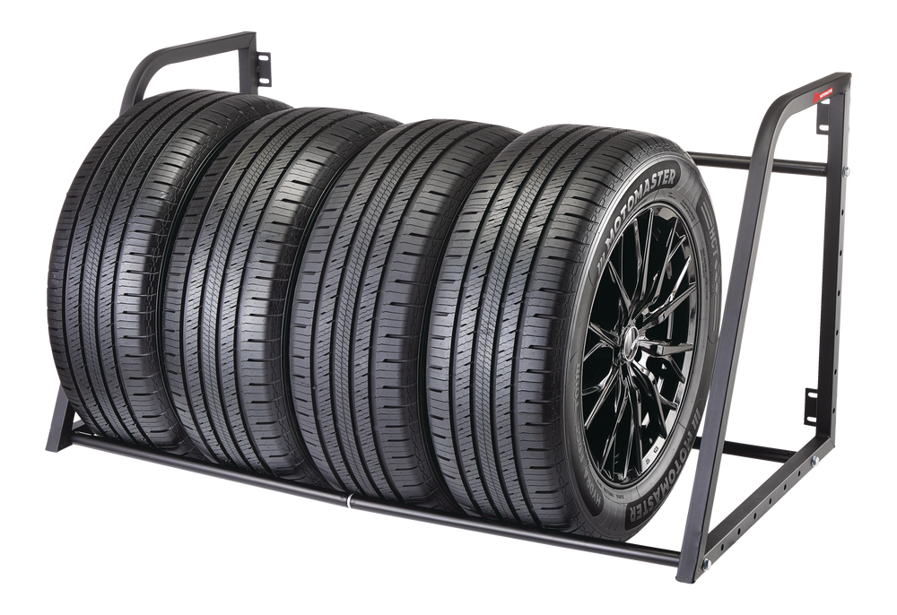 MotoMaster Wall Mount Tire Rack, 375-lb | Canadian Tire