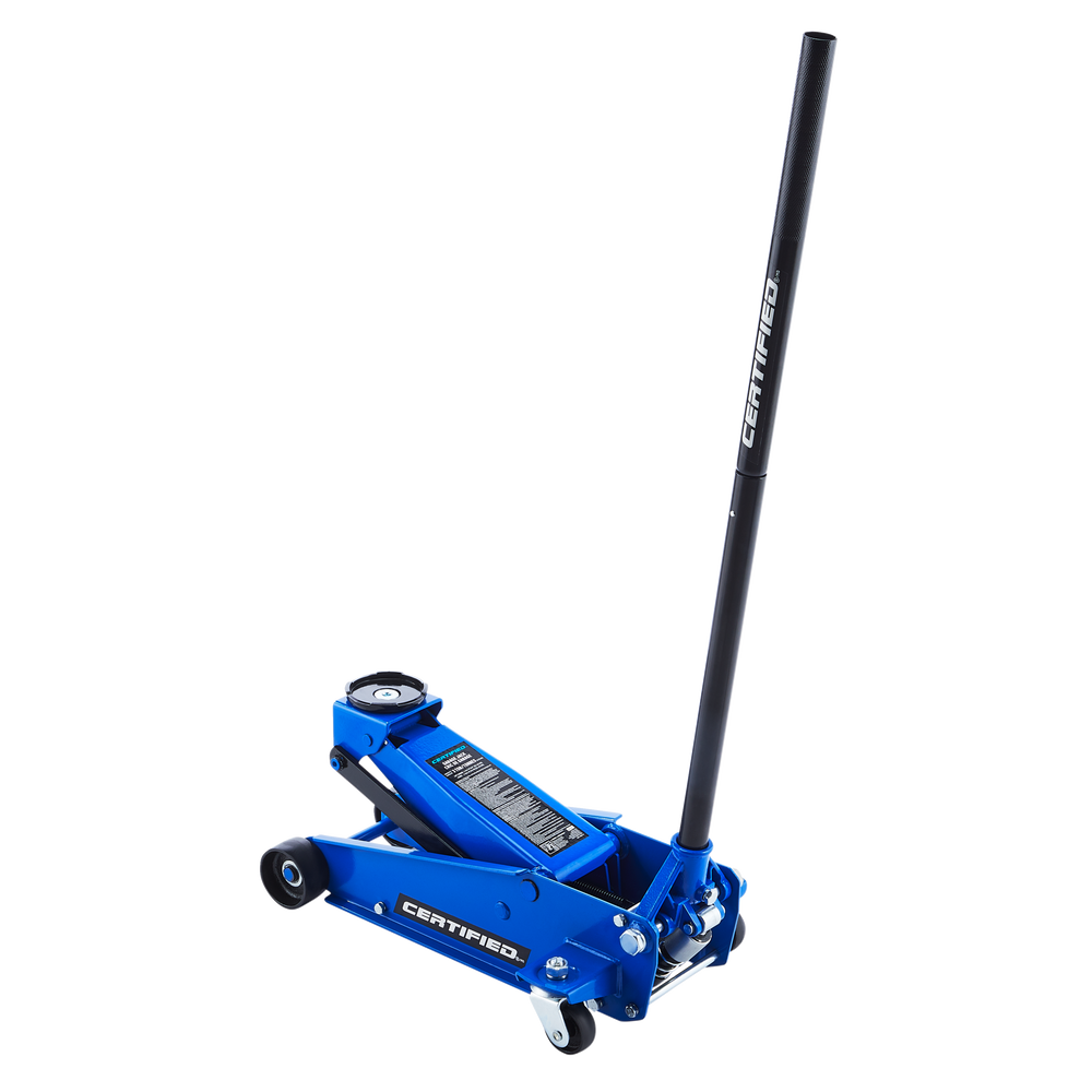 Certified 3-Ton Steel Garage Jack | Canadian Tire Certified 3-Ton Steel Garage Jack | Canadian Tire