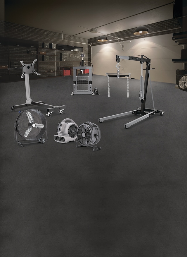 Maximum Heavy-Duty Steel Engine Leveler w/ Handle, 1500-lbs | Canadian Tire