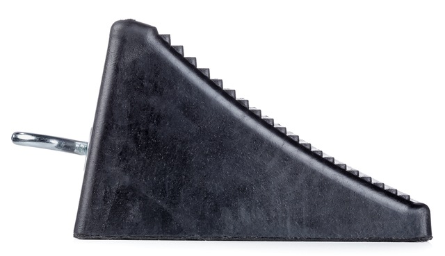 Certified Rubber Anti-Skid All Weather Wheel Chock for Small-Sized RV ...