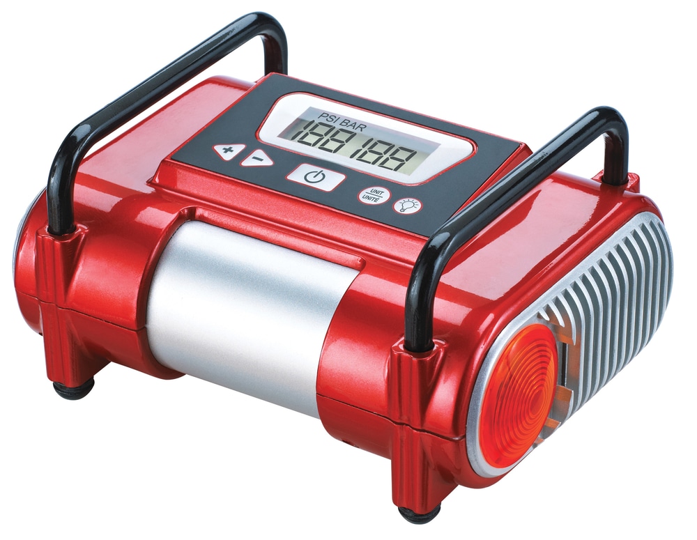 Compresseur MotoMaster 12V programmable | Canadian Tire