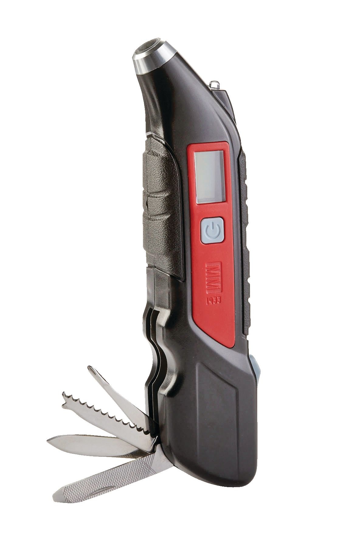 MotoMaster Multi Functional Digital Tire Pressure Gauge w Light 5 99 PSI Canadian Tire