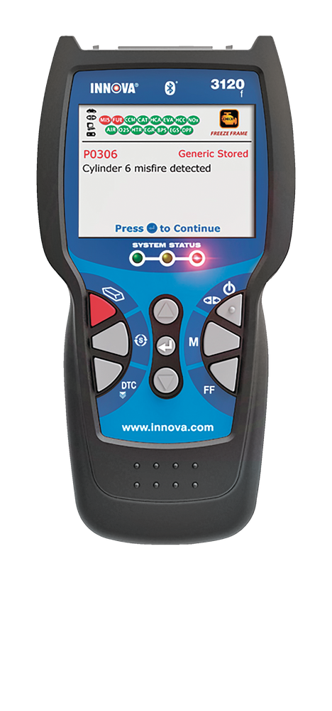 Innova Tire OBD2 & 1 Code Reader / Scan Tool w/ ABS & SRS | Canadian Tire
