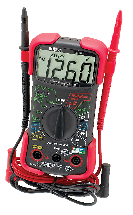 Innova 3320 Auto-Ranging Digital Multimeter | Canadian Tire