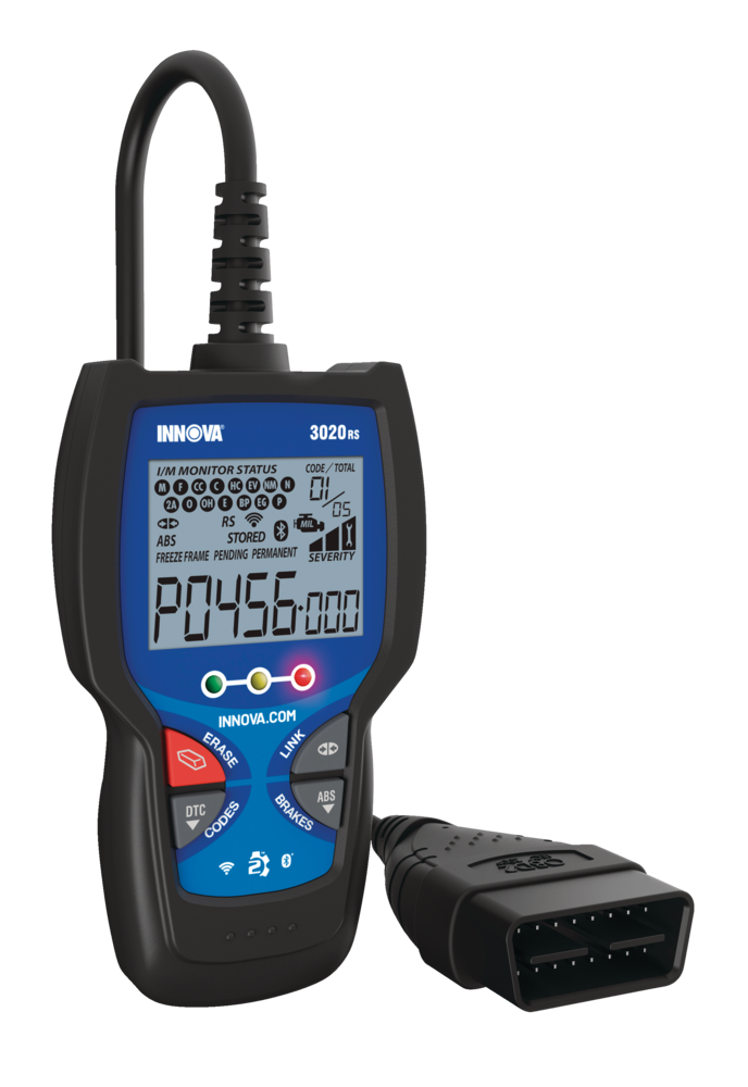 Innova Professional Compression OBD2 Vehicle Code Reader / Scan Tool w ...