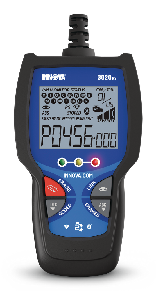 Innova Professional Compression OBD2 Vehicle Code Reader / Scan Tool w ...