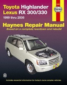Manuel de réparation automobile Haynes, Toyota Highlander et Lexus ...