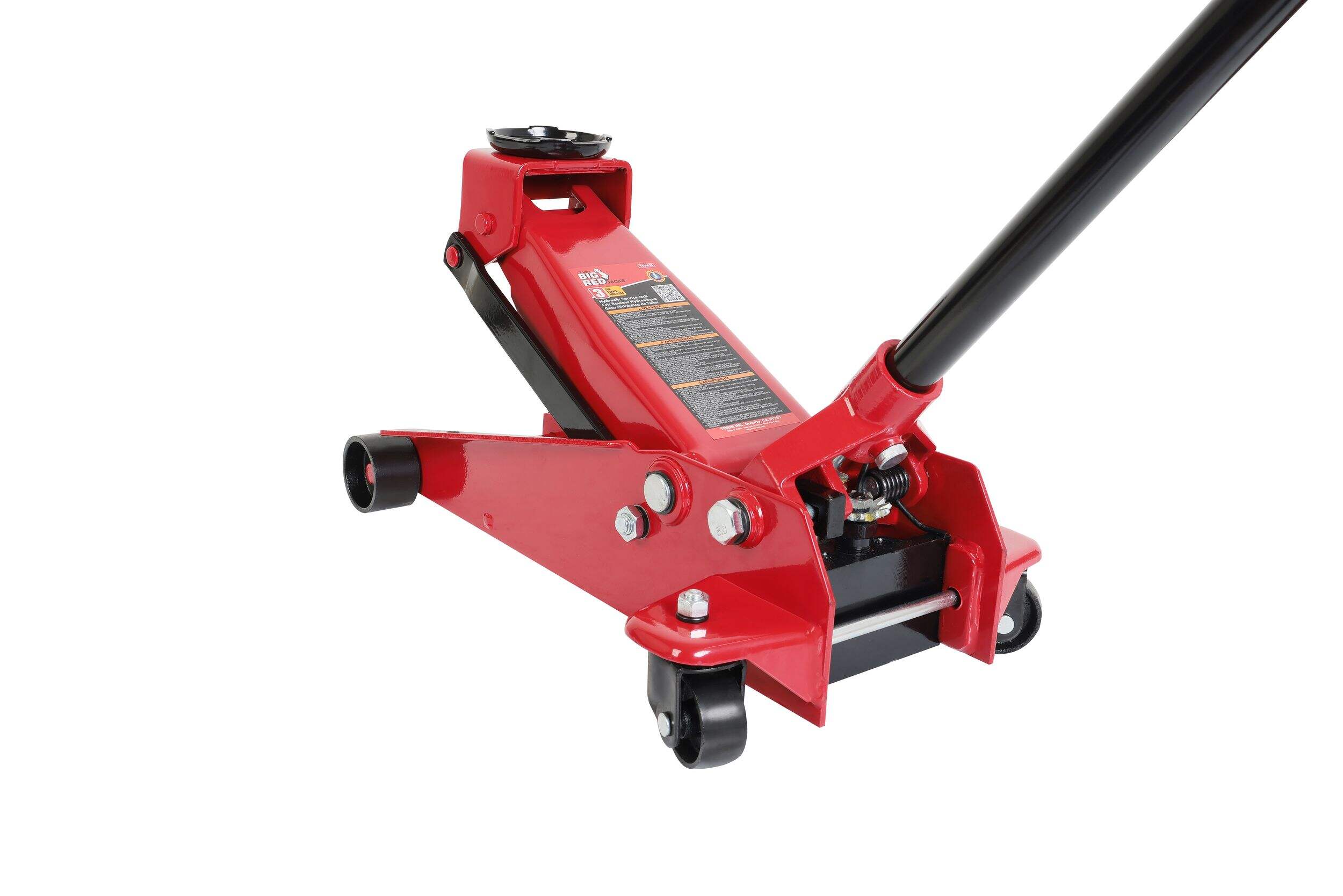 Big Red 3-Ton Jack, Stands & Fender Cover Set | Canadian Tire