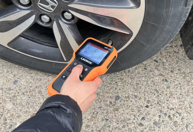 Launch Technology CRT 511 Bluetooth TPMS Tool | Canadian Tire
