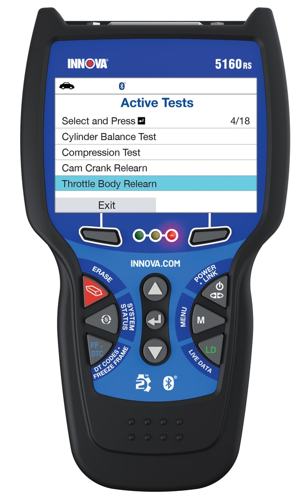 Innova 5160RS FixAssist OBD2 Pro Diagnostic Scan Tool | Canadian Tire